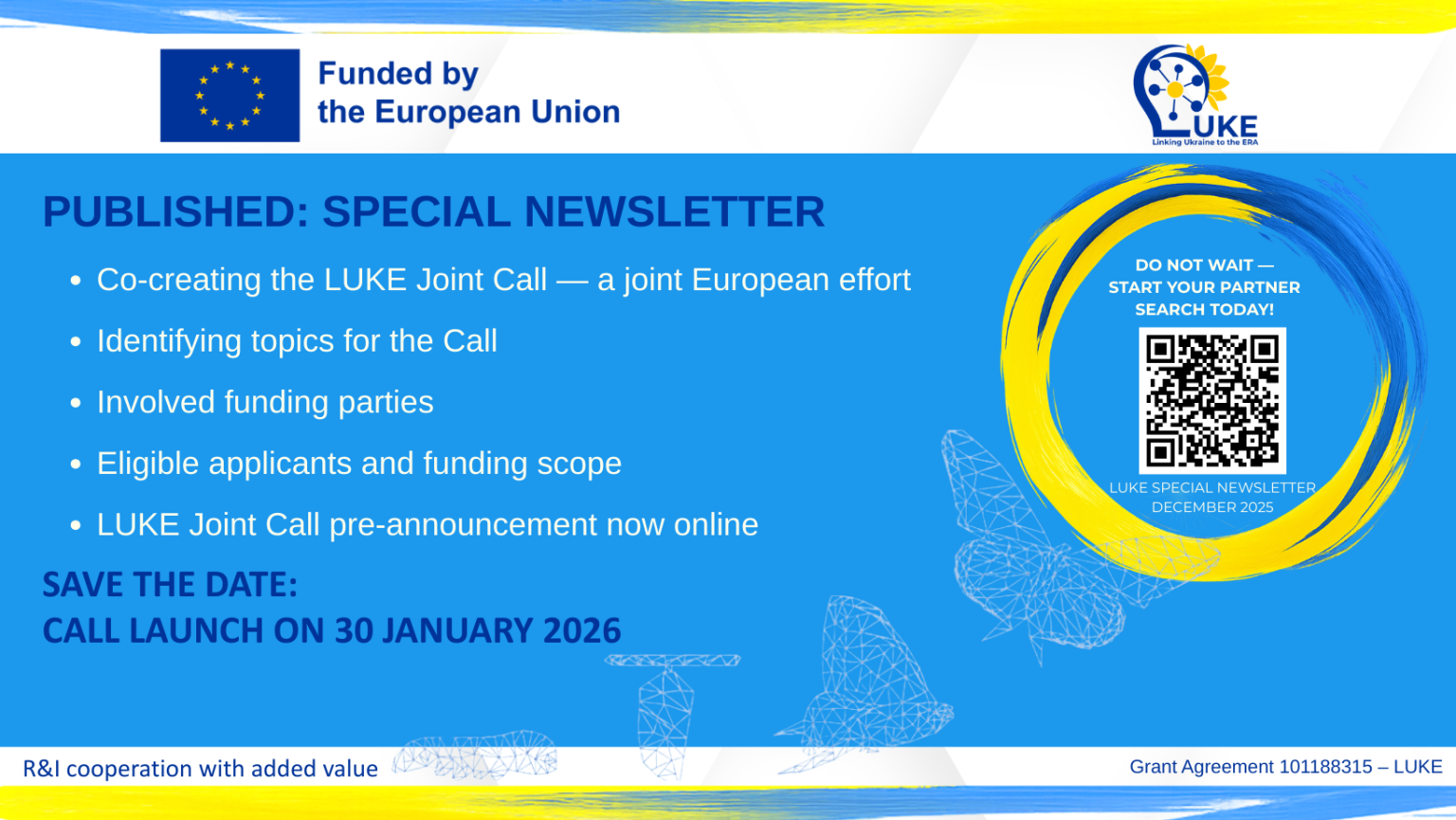 LUKE Project Newsletter (December 2025 Special Edition) – Horizon ...